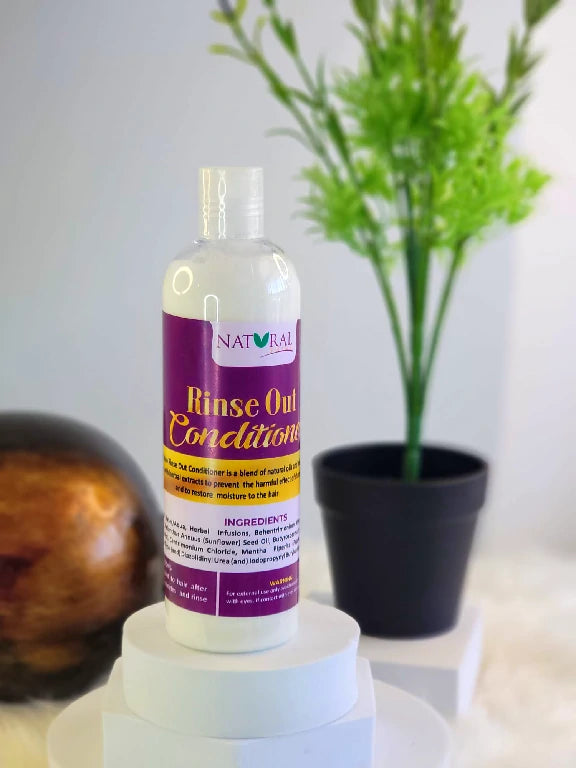 RINSE OUT CONDITIONER - Natural Shine