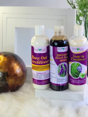 Natural Bundle - Natural Shine