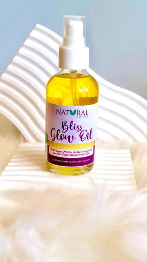 Bliss Glow Oil - Natural Shine