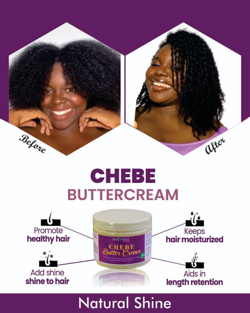 CHEBE BUTTER - Natural Shine