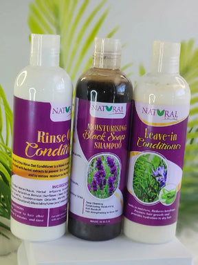 Natural Bundle - Natural Shine