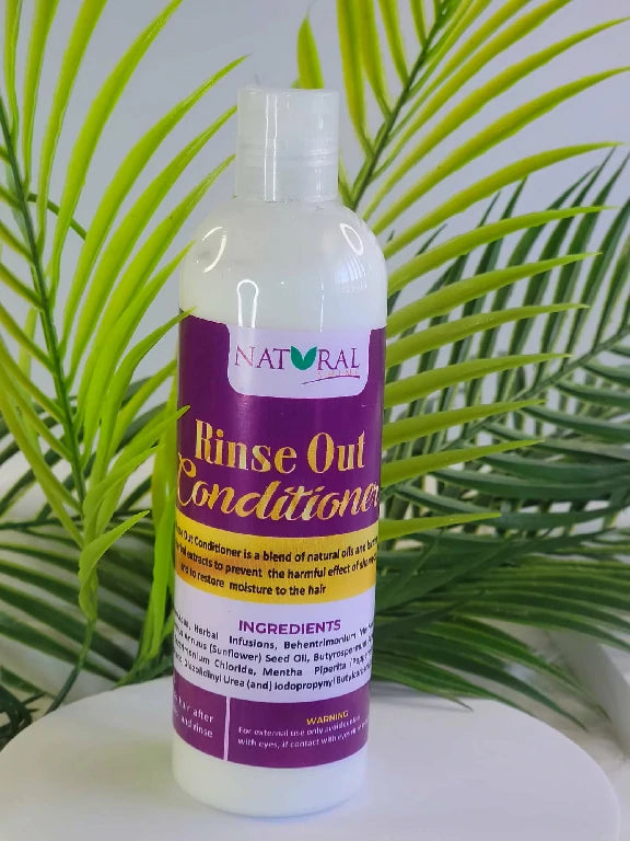 RINSE OUT CONDITIONER - Natural Shine